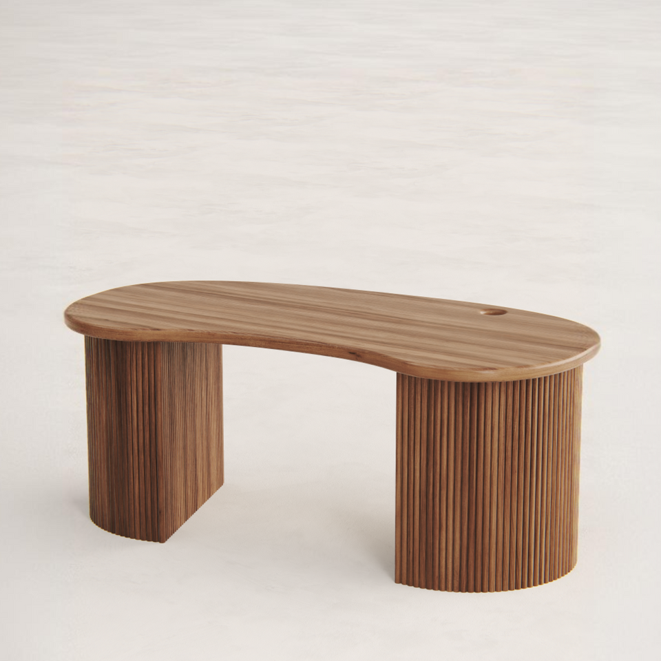 Bean Desk | Luxury Custom Executive Desk | ref – ref.